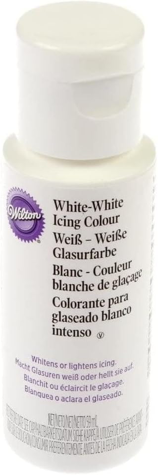 Amazon.com: Wilton Liquid Color, 2-Ounce, White : Grocery & Gourmet Food