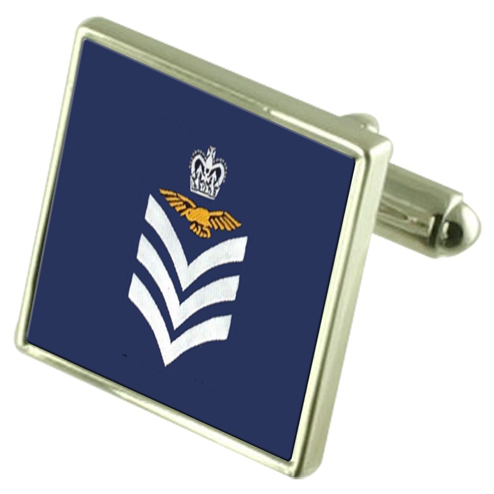 Buy RAF Airforce Insignia Rank Flight Sergeant Aircrew Engraved ...