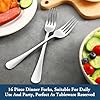 Amazon.com: Dinner Forks,Set of 16 Top Food Grade Stainless Steel ...
