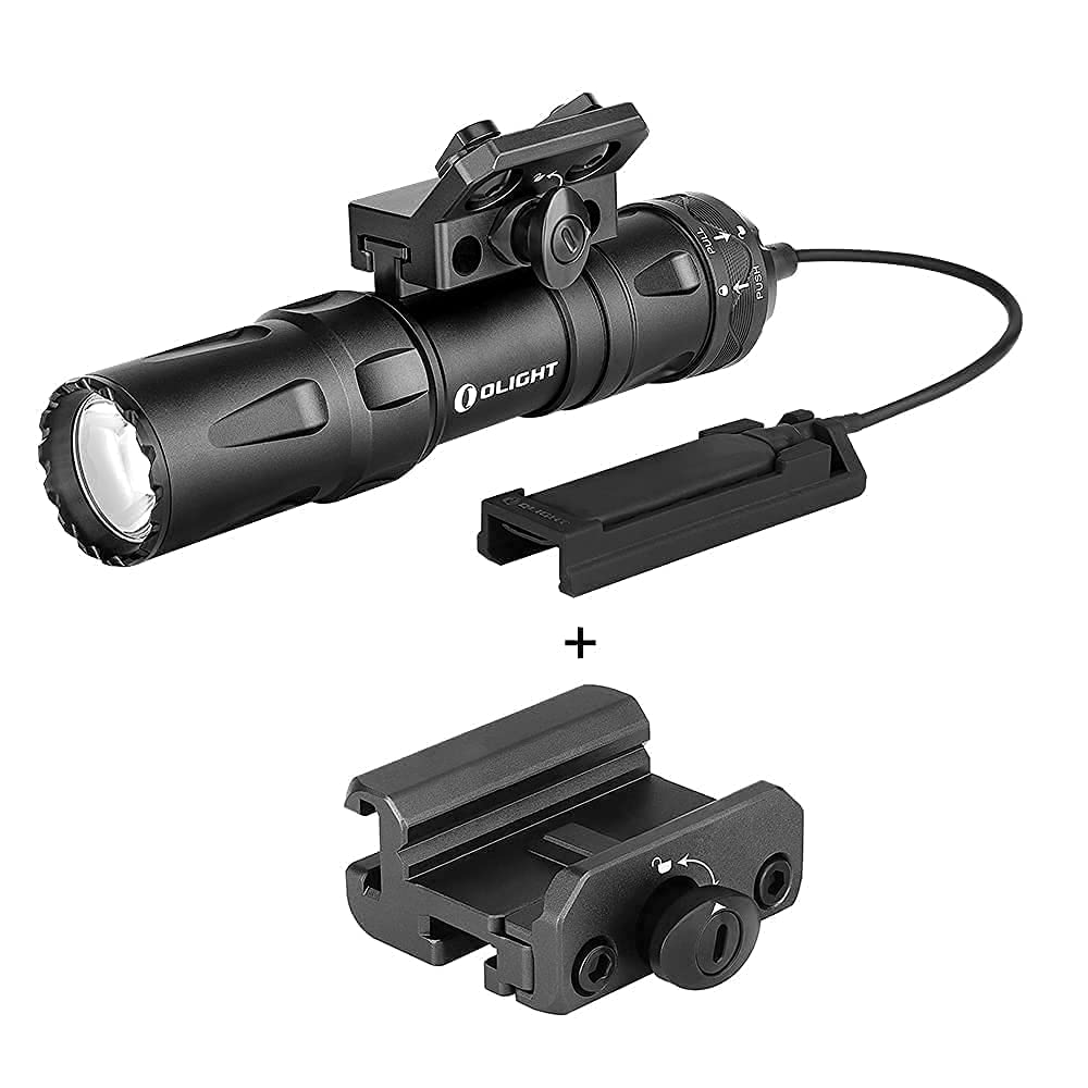 Olight Odin Mini 1250 Lumens Ultra Compact Rechargeable Mlok Mount ...