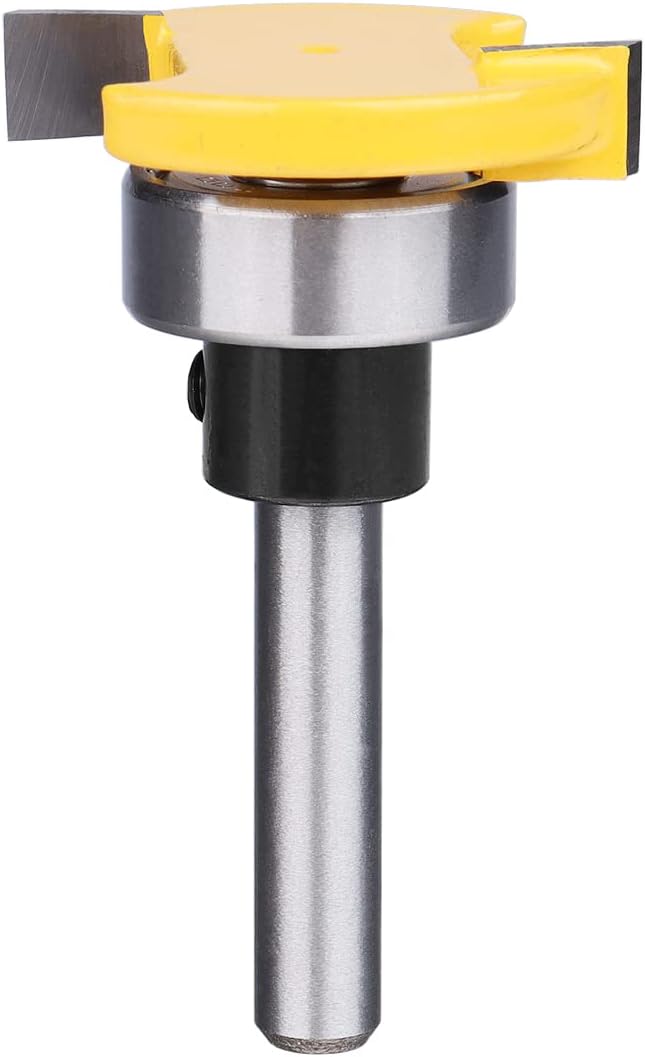 CMT 822.364.11A 3-Wing Slot Cutter with Bearing and Arbor, 1/4-Inch ...