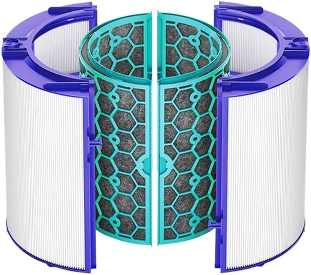 Hygieia Glass HEPA + Inner Carbon Filter for Dyson Pure Cool and for ...