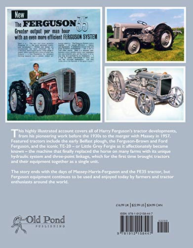 Snapklik.com : The Ferguson Tractor Story (Old Pond Books) Everything ...