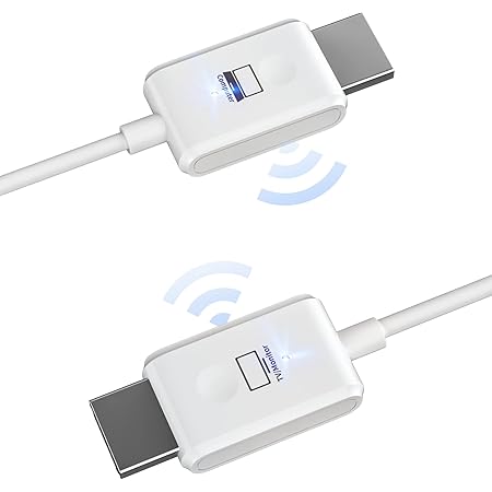 EZCast Transmetteur HDMI sans fil avec écran et récepteur HDMI, miroir ...