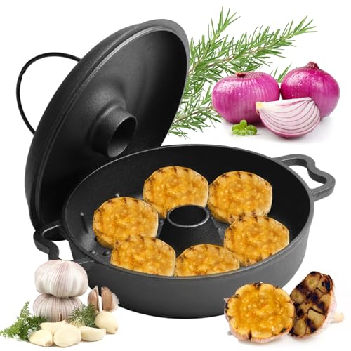 8 Best Garlic Roaster Reviewed 2023 and Buying Guide - Kitchen Chore