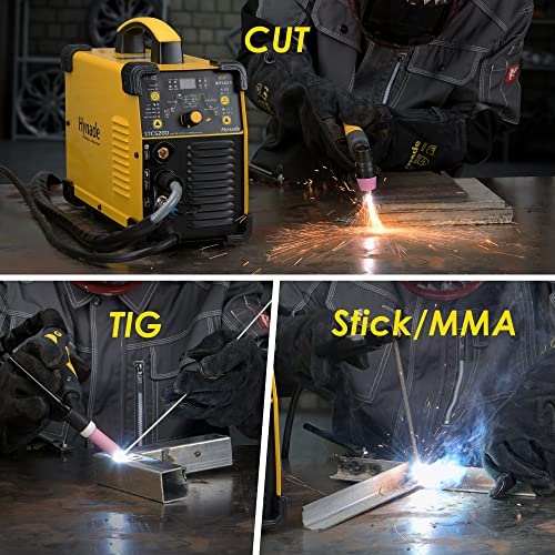 Snapklik.com : Hynade 3 In 1 Plasma Cutter Welder Combo,50 Amps Plasma ...