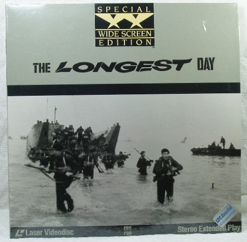 Amazon.com: Darryl F. Zanuck's The Longest Day Starring John Wayne ...