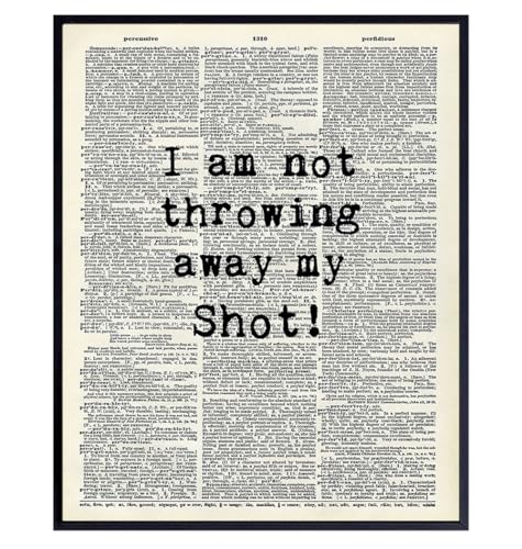 Amazon.com: Poster, 8x10 Quote - Inspirational Wall Art Decor ...