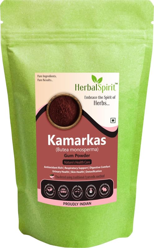 Buy Herbal Spirit Kamarkas Gond Powder | Kamar Kas Powder | Kamarkas ...