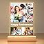 Personalised Photo Frame with Night Light - Custom Light Up Picture ...