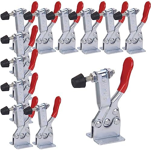 Adjustable Toggle Clamp 12 Pack 201-B Style Quick Release Toggle Latch ...