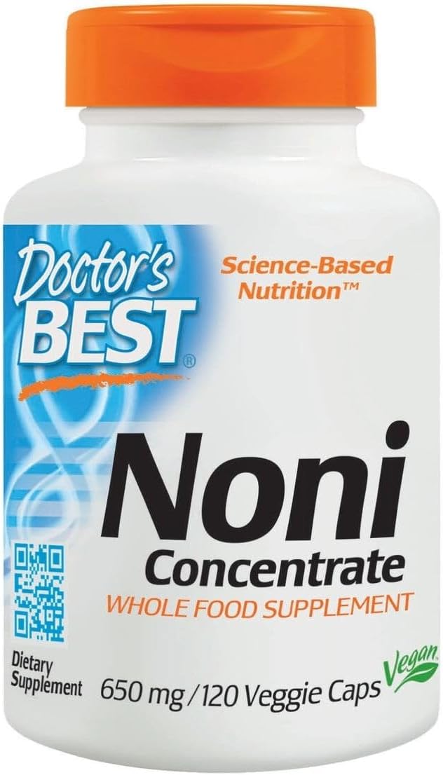 Amazon.com: Noni Concentrate 650 Milligrams 120 Veg Capsules : Health ...