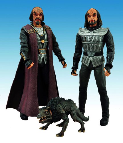 John Larroquette Klingon