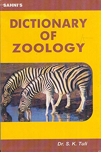Amazon.in: Buy Dictionary of Zoology Book Online at Low Prices in India | Dictionary of Zoology ...