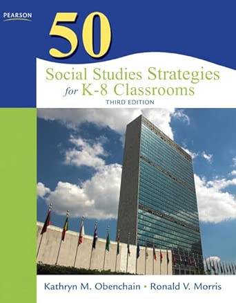 Amazon.com: 50 Social Studies Strategies for K-8 Classrooms (3rd ...
