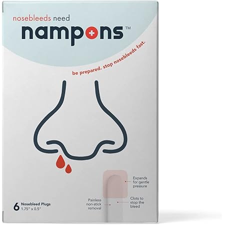 Amazon.com: Stop Nosebleeds Epistaxis Clip Nose Bleed Stopper Nasal ...