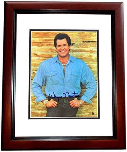 Amazon.com: Wayne Newton Signed - Autographed Mr. Entertainment - Las ...