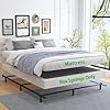 Amazon.com: ALDRICH Low Profile Box Spring Full Size,3 Inch Heavy Duty ...