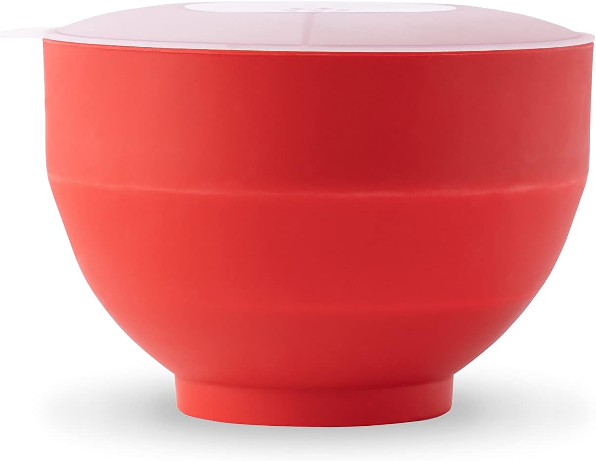 Amazon.com: APSI Store Kernel Katcher Popcorn Bowl Set - Popcorn Bowl ...