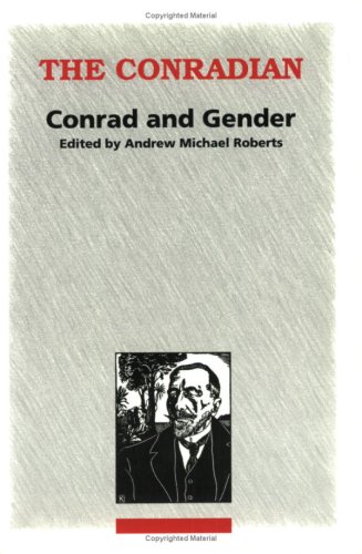 Amazon.com: Conrad And Gender.(Conradian ) (The Conradian ...