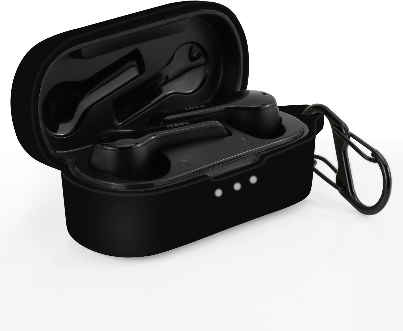 Amazon.com: HMPAIMON Earbuds Case for JLab Go Air Pop, Air, Air Tones ...