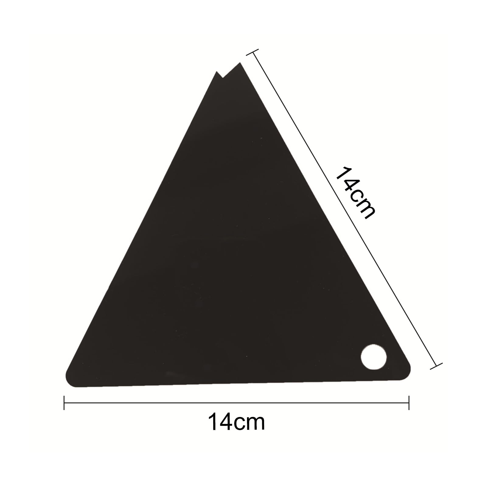 Snowboard Maintenance Tool Erhigher Snowboard Wax Scraper - Acrylic Ski ...