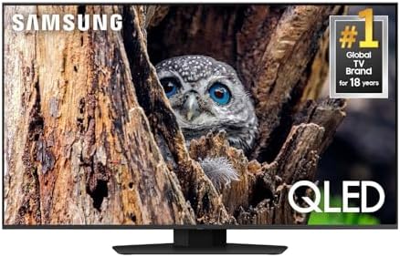 Amazon.com: SAMSUNG 50-Inch Class Q60D QLED 4K Smart TV, Black (Renewed ...