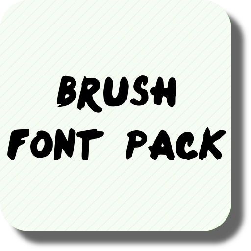 Brush Font Pack - App on Amazon Appstore