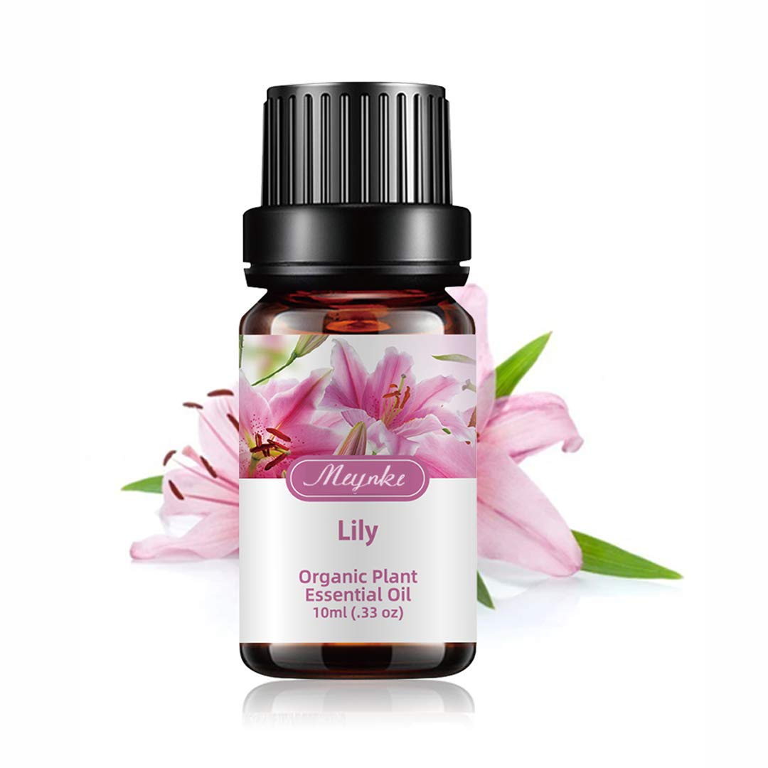 Essential Oil Organic Plant & Natural 100% Pure Lily Oil for Diffuser ...