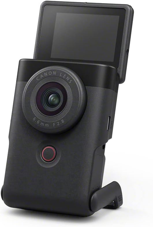 Canon PowerShot V10 Vlogging Starter Kit - Pocket-Sized 4K UHD Vlogging ...