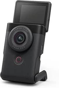 Canon PowerShot V10 Vlogging Starter Kit - Pocket-Sized 4K UHD Vlogging ...