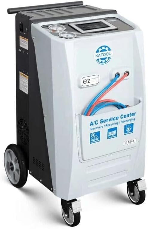 Amazon.com: KATOOL Fully Automatic Refrigerant Recovery Machine R-134A AC Recovery Machine ...