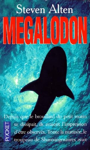 Amazon.com: Megalodon: 9782266079488: Steve Alten: Books