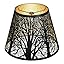ALUCSET Small Metal Lamp Shades Etched Arrow Pattern Lampshade for ...