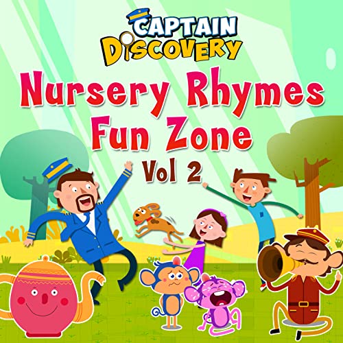 Amazon Music - Captain DiscoveryのNursery Rhymes Fun Zone, Vol. 2 ...