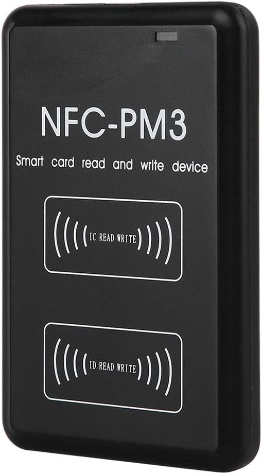 Amazon.com: Sonew RFID Reader Writer ID Card Copier Duplicate NFC ...