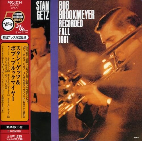 Recorded Fall 1961 [Import] - Stan Getz, Bob Brookmeyer, John Neves ...