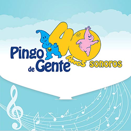 Spiele Pingo de Gente 40 Anos von Pingo de Gente & Mayara Leal auf Amazon Music ab