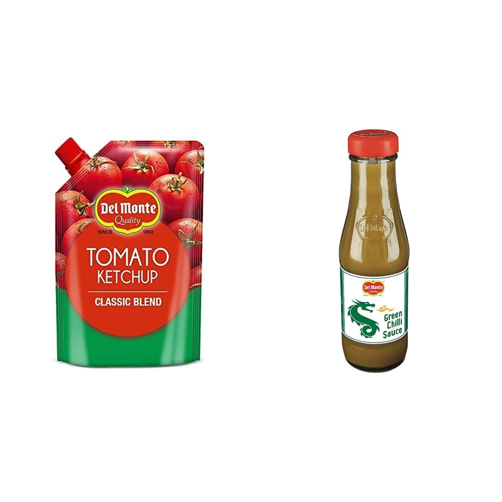 Del Monte Tomato Ketchup - Classic Blend, 950g & Del Monte Delmonte ...