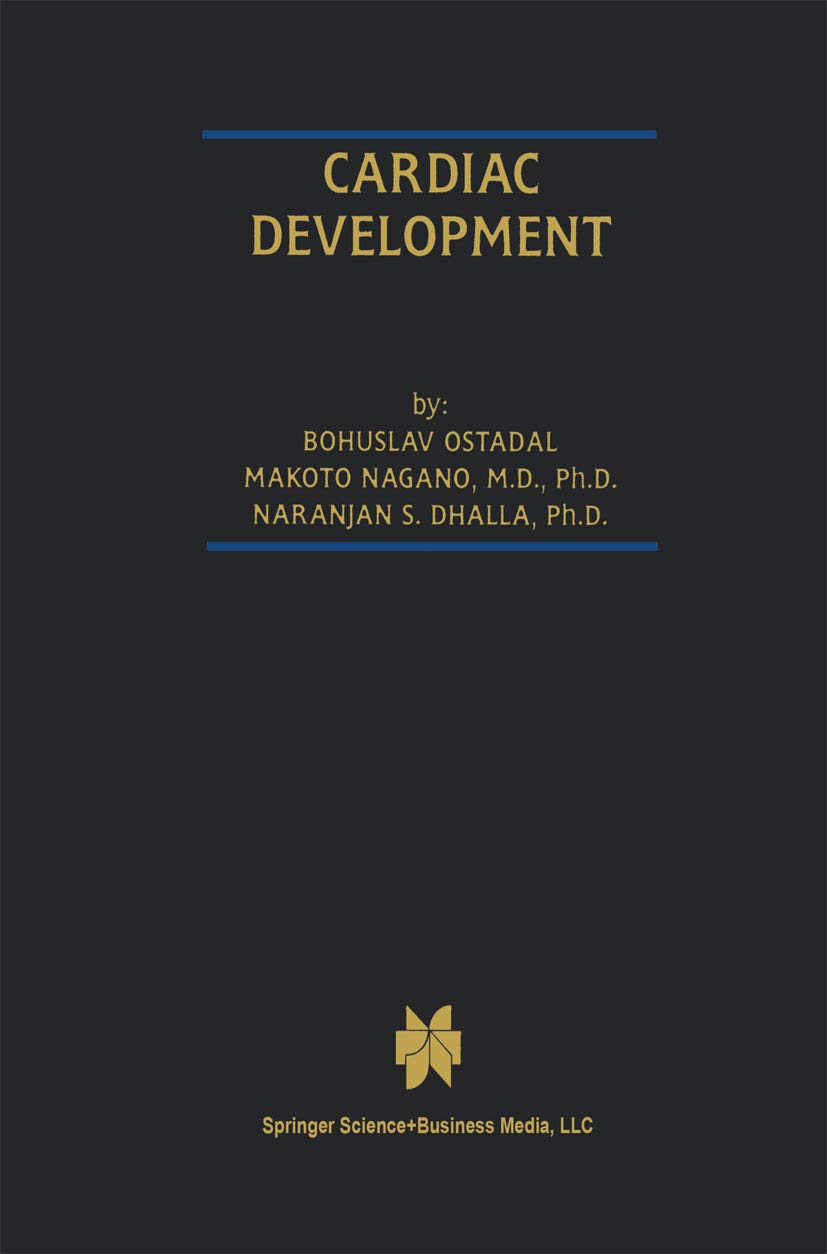Amazon.com: Cardiac Development (Progress in Experimental Cardiology ...
