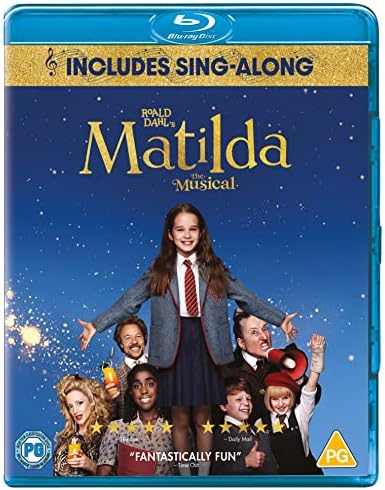 Roald Dahl's Matilda the Musical [Blu-ray] [Region B]: Amazon.co.uk ...