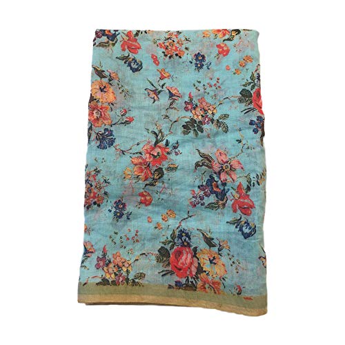 Buy S H A H I T A J Men's Traditional Rajasthani Floral Turban/Safa ...