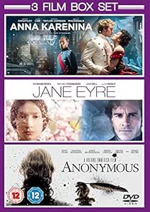 Anna Karenina/Jane Eyre/Anonymous [DVD]: Amazon.co.uk: Keira Knightley, Jude Law, Matthew ...