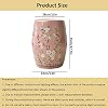 Amazon.com: Decorative Ceramic Garden Stool - Glazed Hand-Painted ...