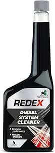 Redex Diesel Fuel System Cleaner 500ml, Diesel Additives To Remove Harmful Emissions, Maximise ...