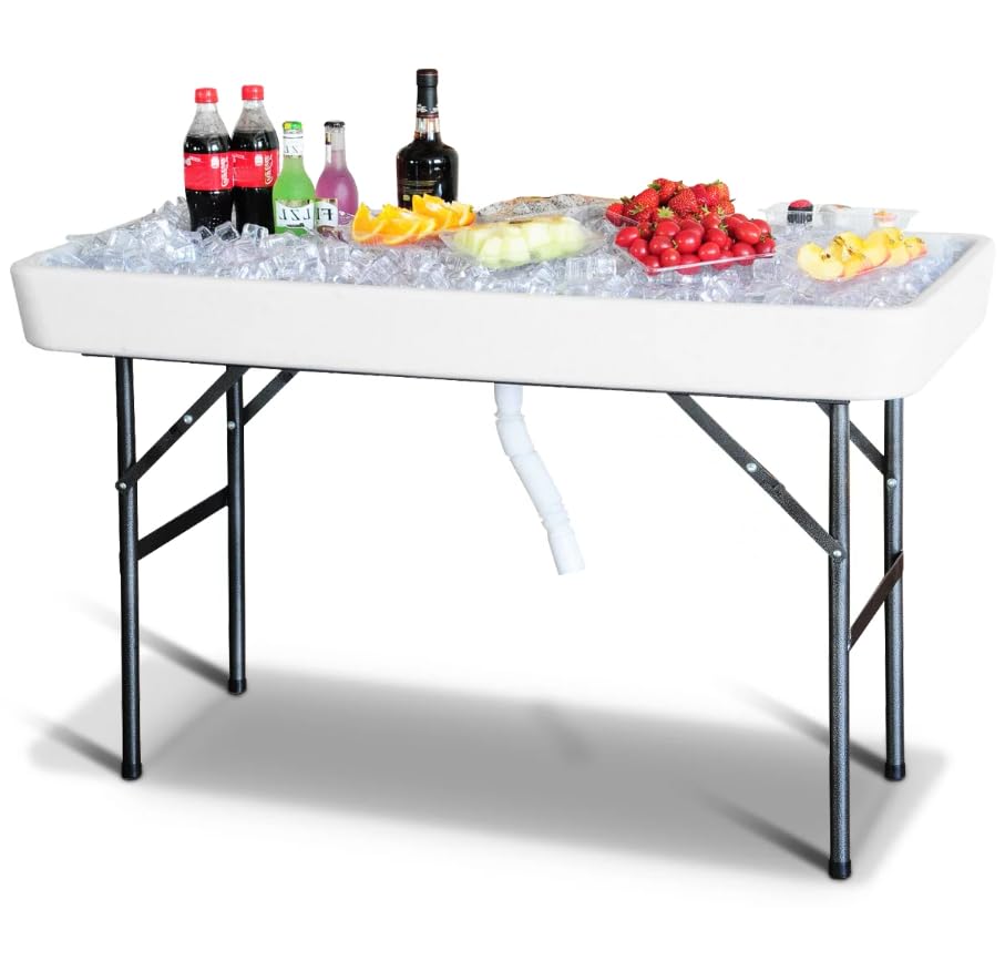Snapklik.com : Ontario Furniture Ice Table Fill N Chill Table