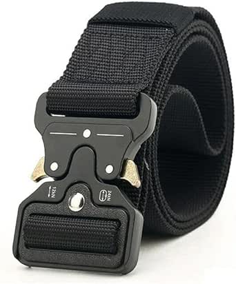 Amazon.com: Men Casual Military Tactical Army Adjustable Quick Release ...