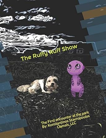 The Ruffy Ruff Show (Book): Stavropoulos, Konstantinos: 9781690063643 ...