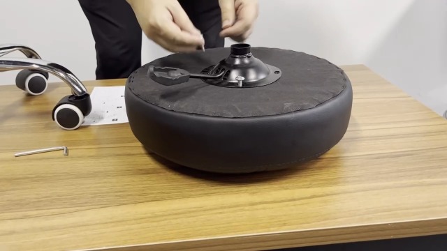 Watch KKTONER Rolling Stools Installation Video BBS0301 on Amazon Live