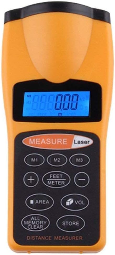 HTC Laser Distance Meter | Laser Measuring Tape, Measure Upto 50m (LD ...